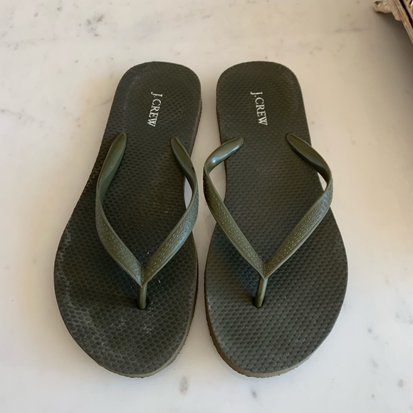 J. Crew | Shoes | J Crew Flip Flops Size 5 | Poshmark